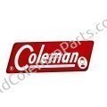 Old Coleman Parts > Decals > Red Border Decal - Coleman Lantern Decal ...