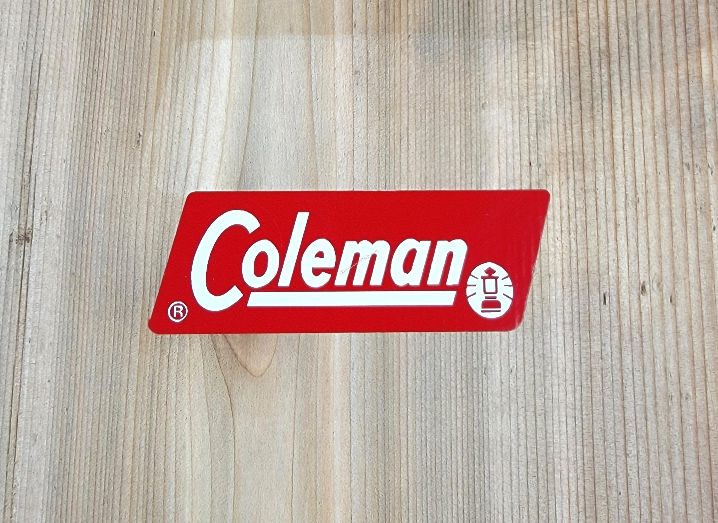Old Coleman Parts > Decals > Decal - Fits 1961 to 1964 200A, 220 & 228 ...