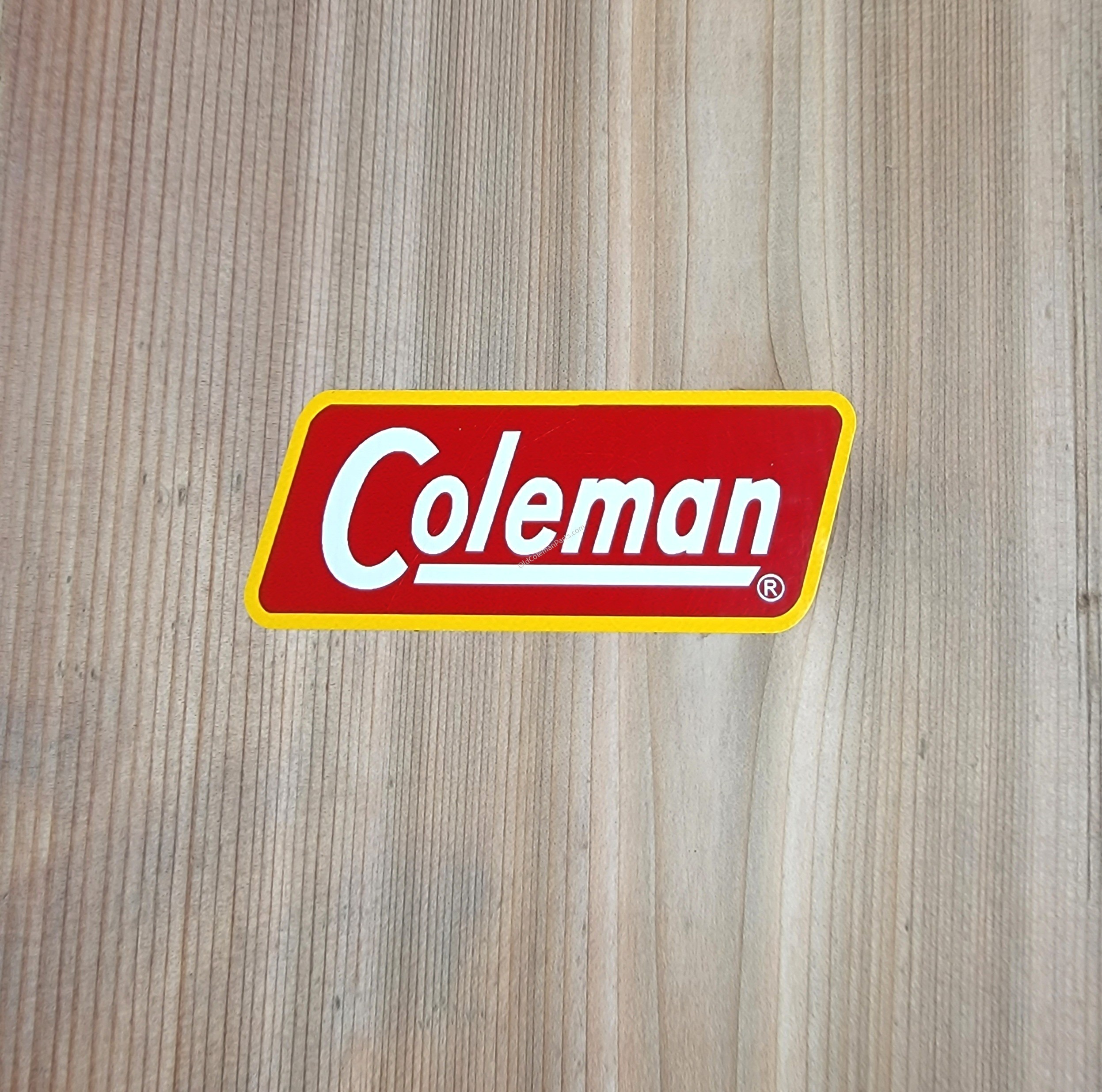 Old Coleman Parts > Decals > Decal - Fits 1954 to 1960 200A Lanterns - D14