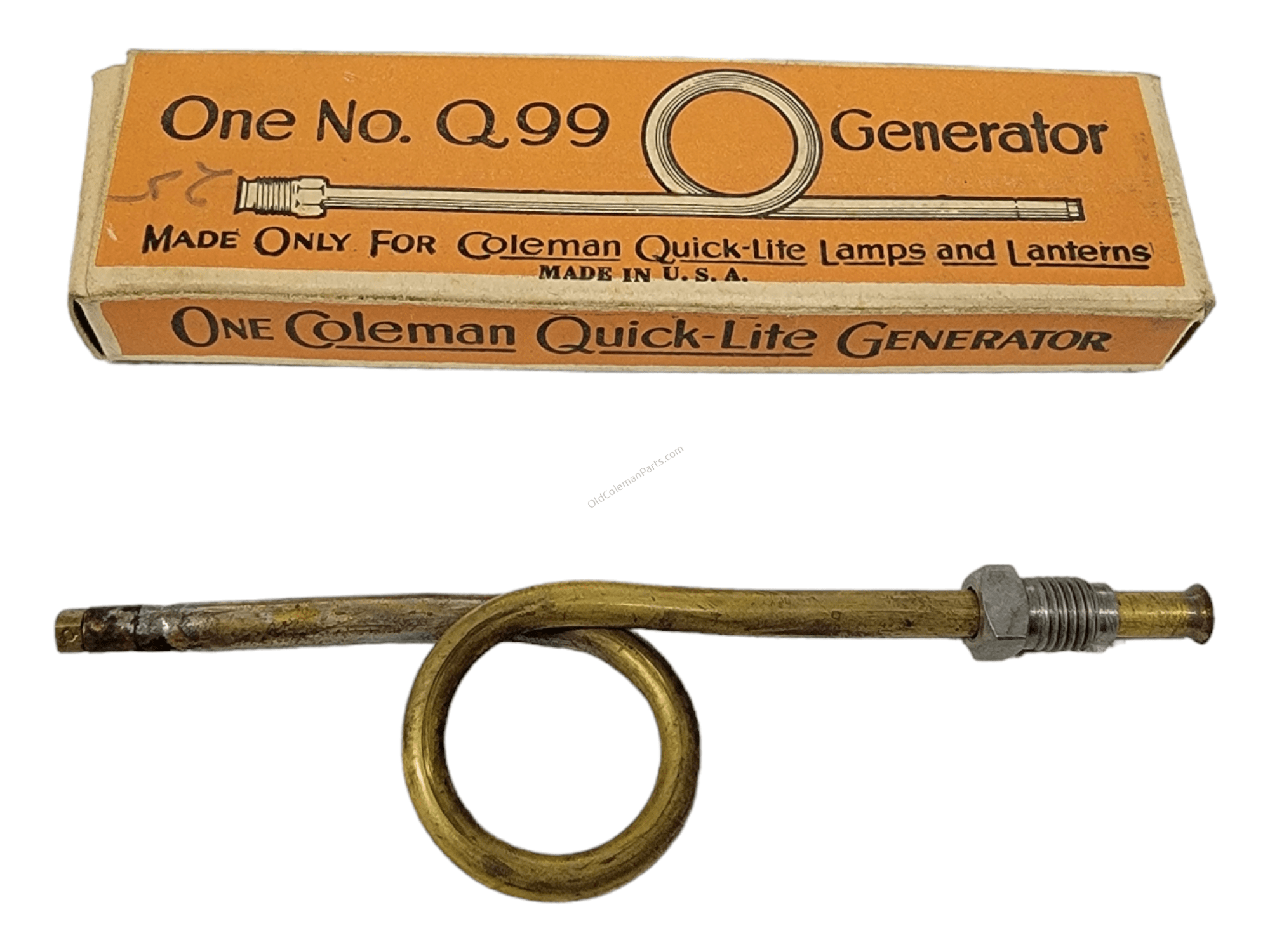Old Coleman Parts > Generators > Q99 Generator, NOS - E1520