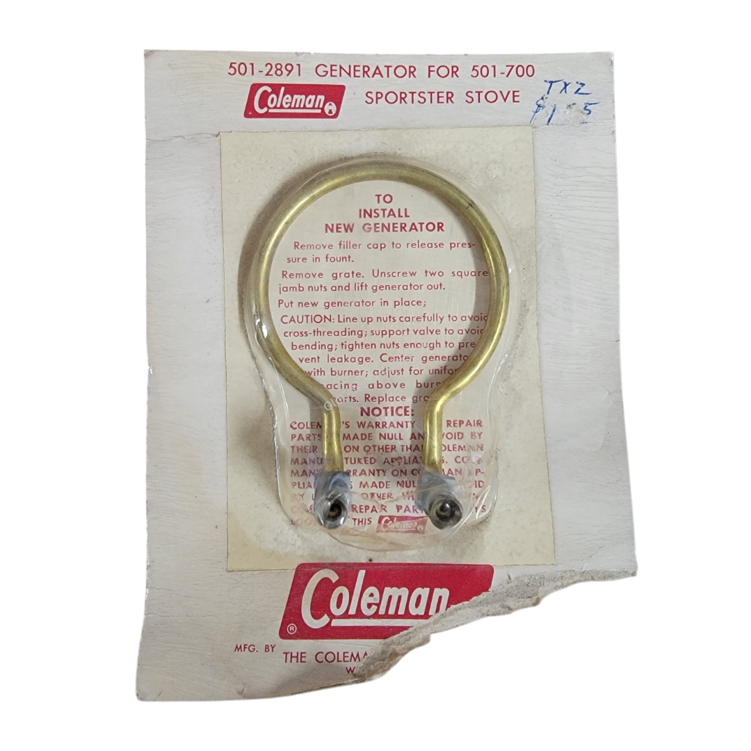 Old Coleman Parts > Generators > 501 Generator, NOS - E1412