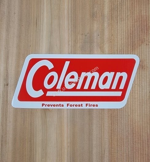 Old Coleman Parts > Part by Type > Decals