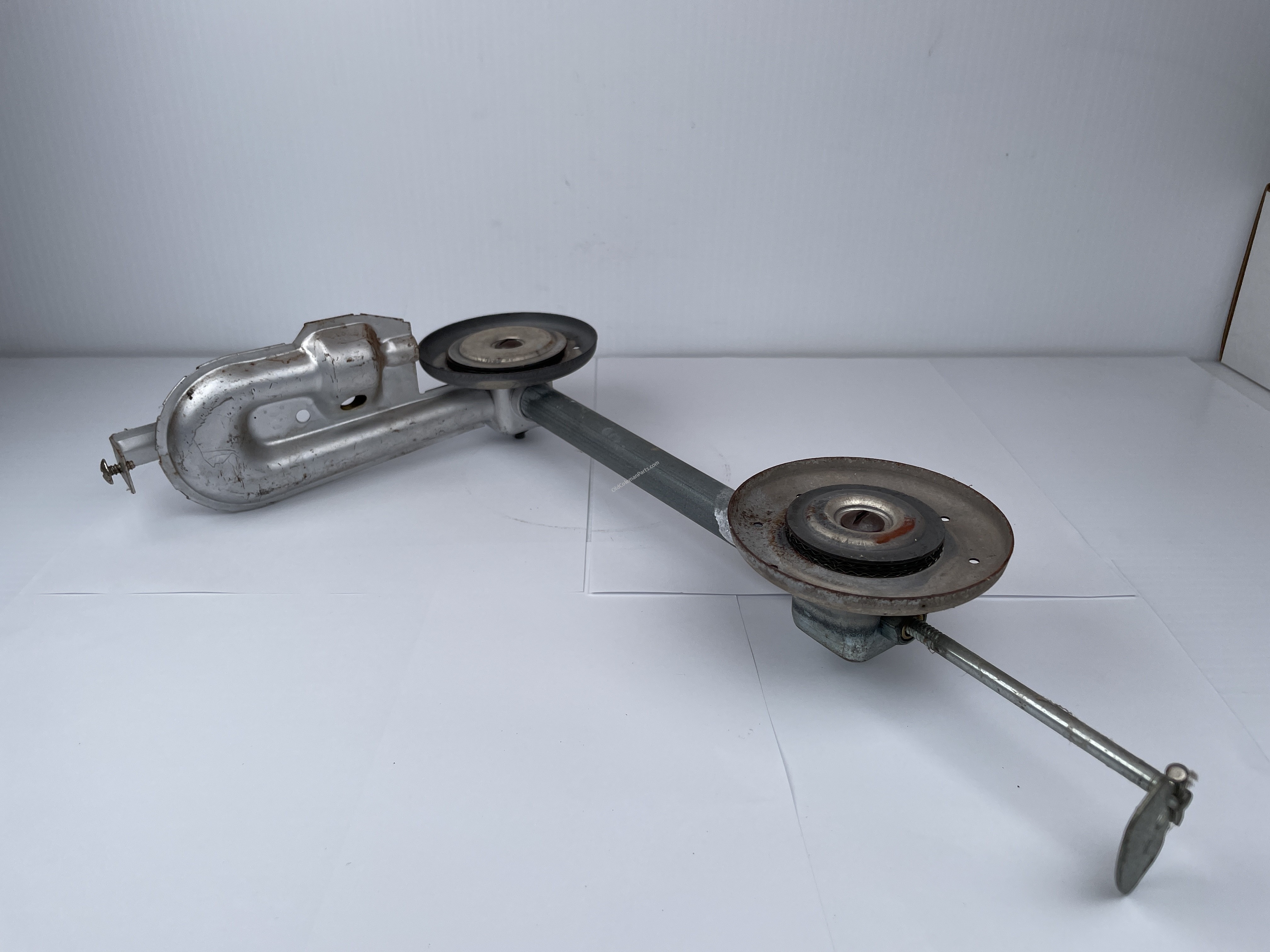 Old Coleman Parts > Stoves > Burner Assembly Used